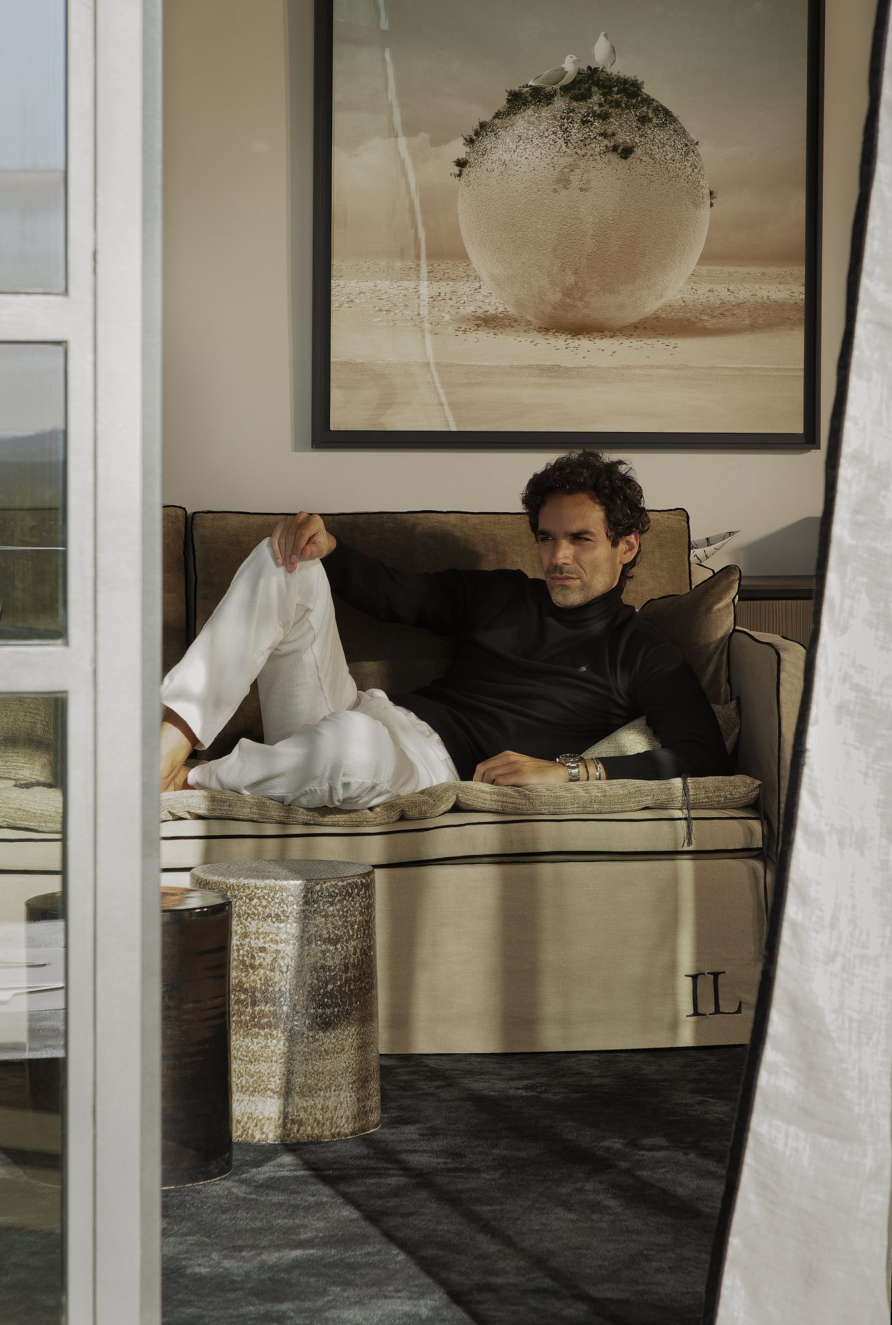 Canapés Signature Indoor – Élégance Bohème Française