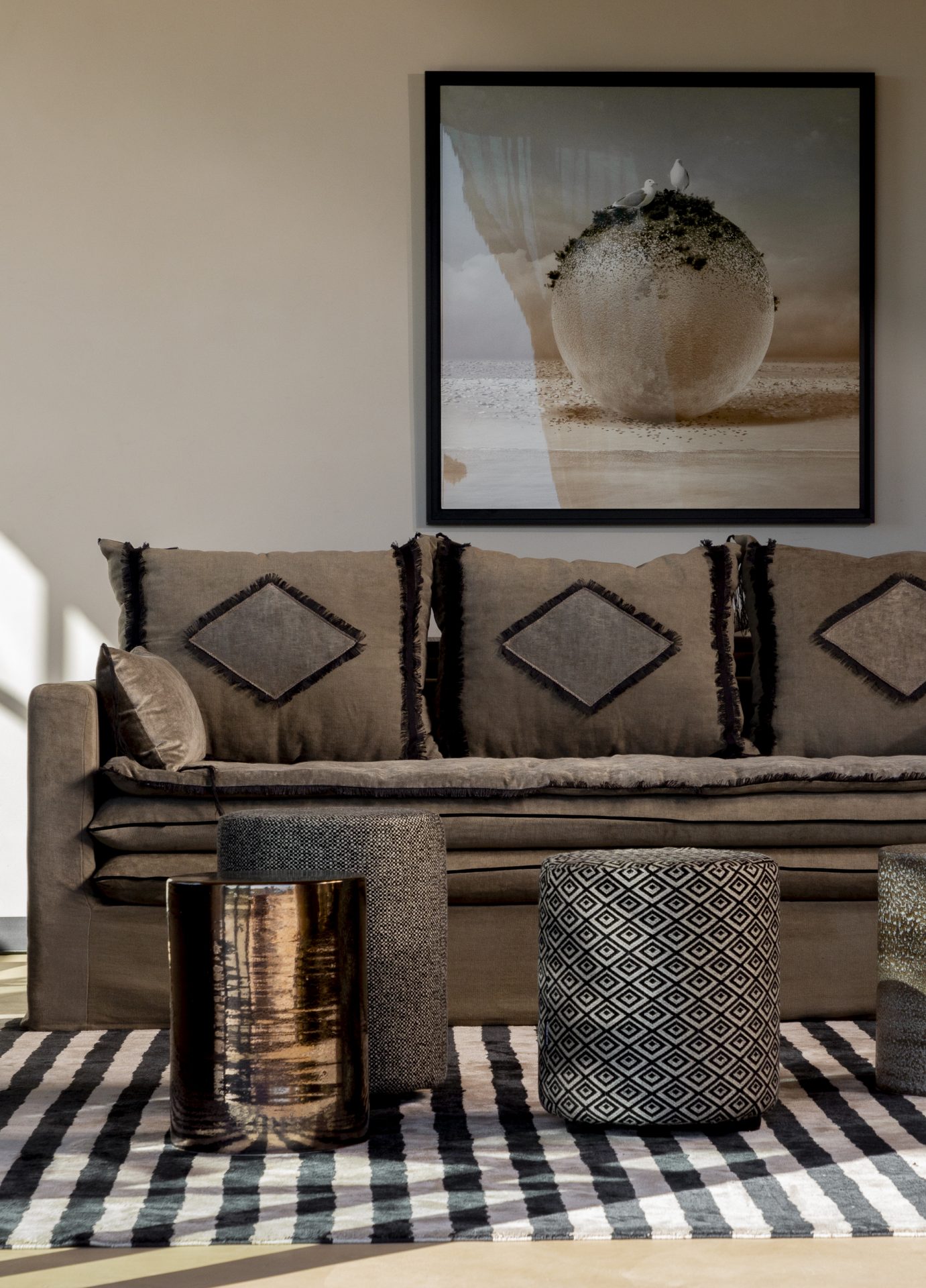 Collection de canapés haut de gamme – Berengere Leroy