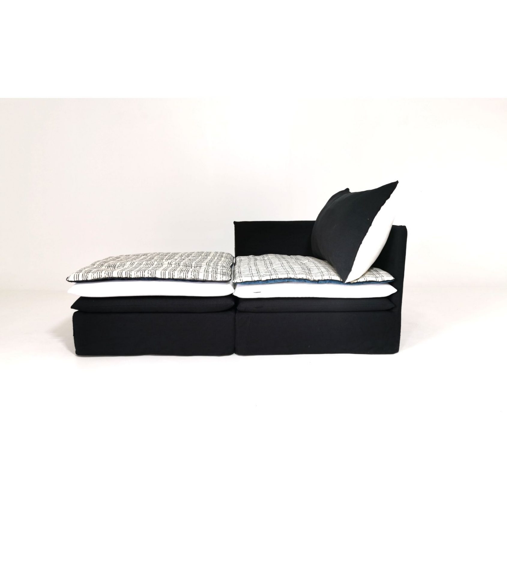 Fauteuil Et Pouf Mille Et Une Nuit avec Double Housse