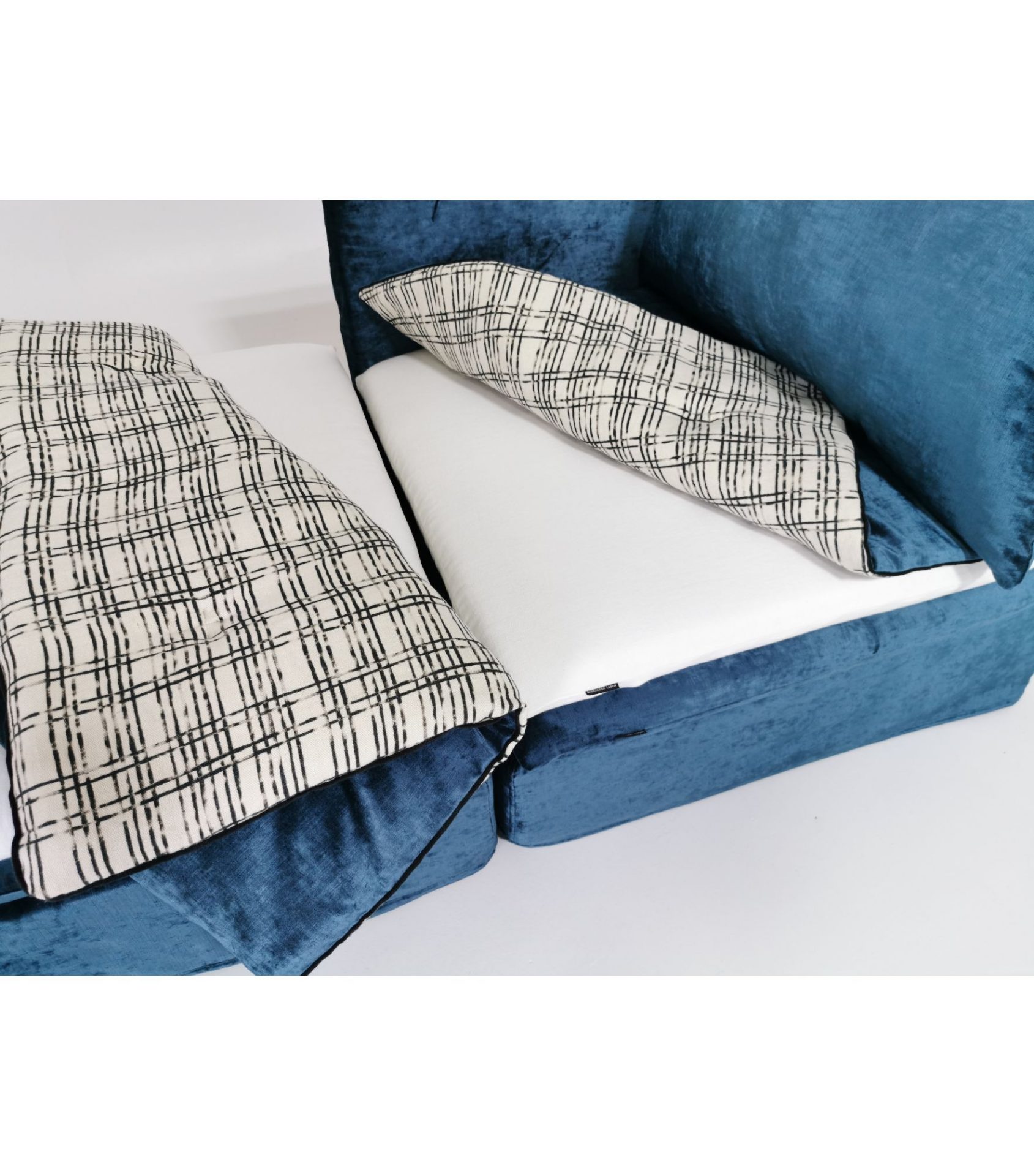 Fauteuil Et Pouf Mille Et Une Nuit avec Double Housse