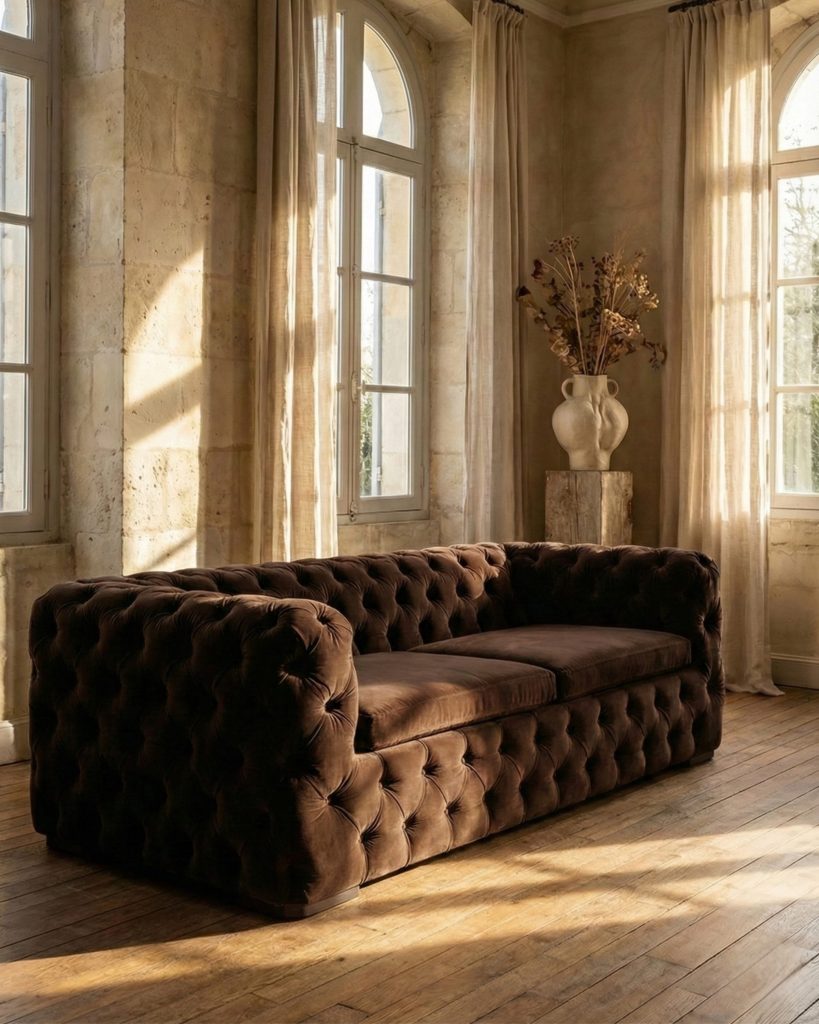 Castille Tsar Chocolate Canapé