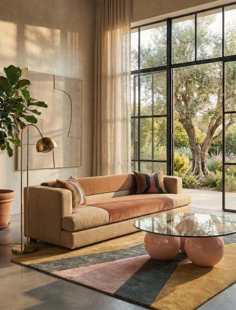 Custom-made Kelly sofas | Maison Berengere Leroy