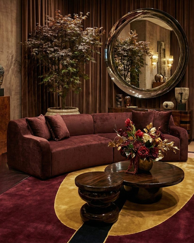 Midnight Custom Sofa | Design by Berengere Leroy